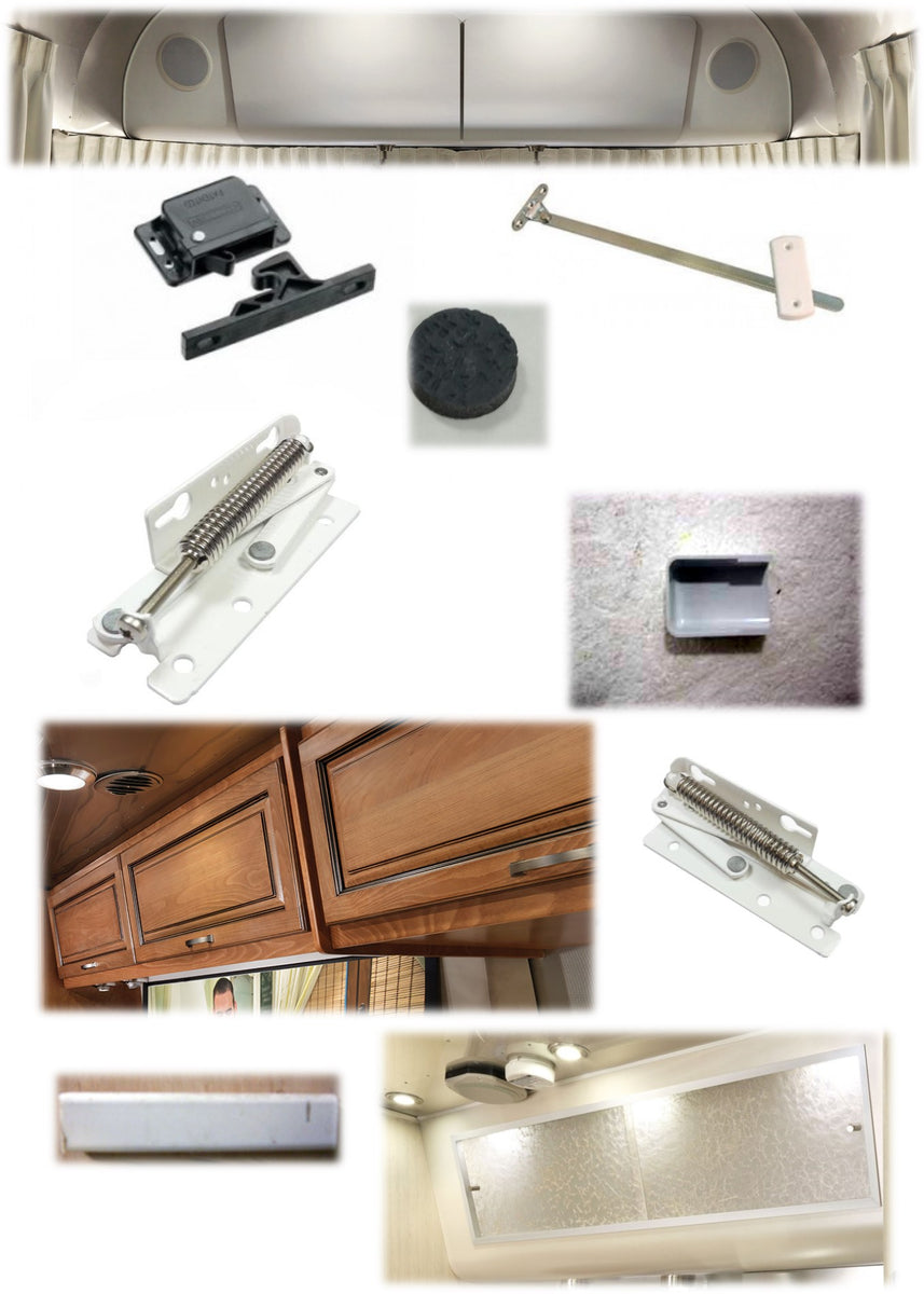 Roof Locker Hardware, Drawer Pulls & Rubber Bumpers – Woodland ...